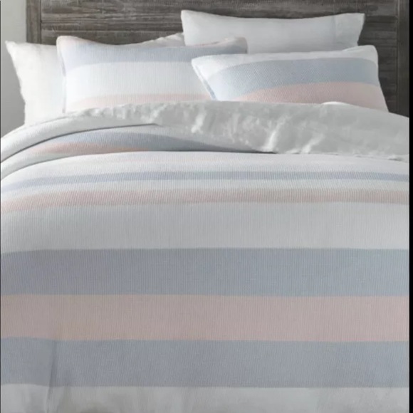 UGG | Bedding | Ugg Queen Duvet Cover Arcata Snow Cotton Waffle Weave ...